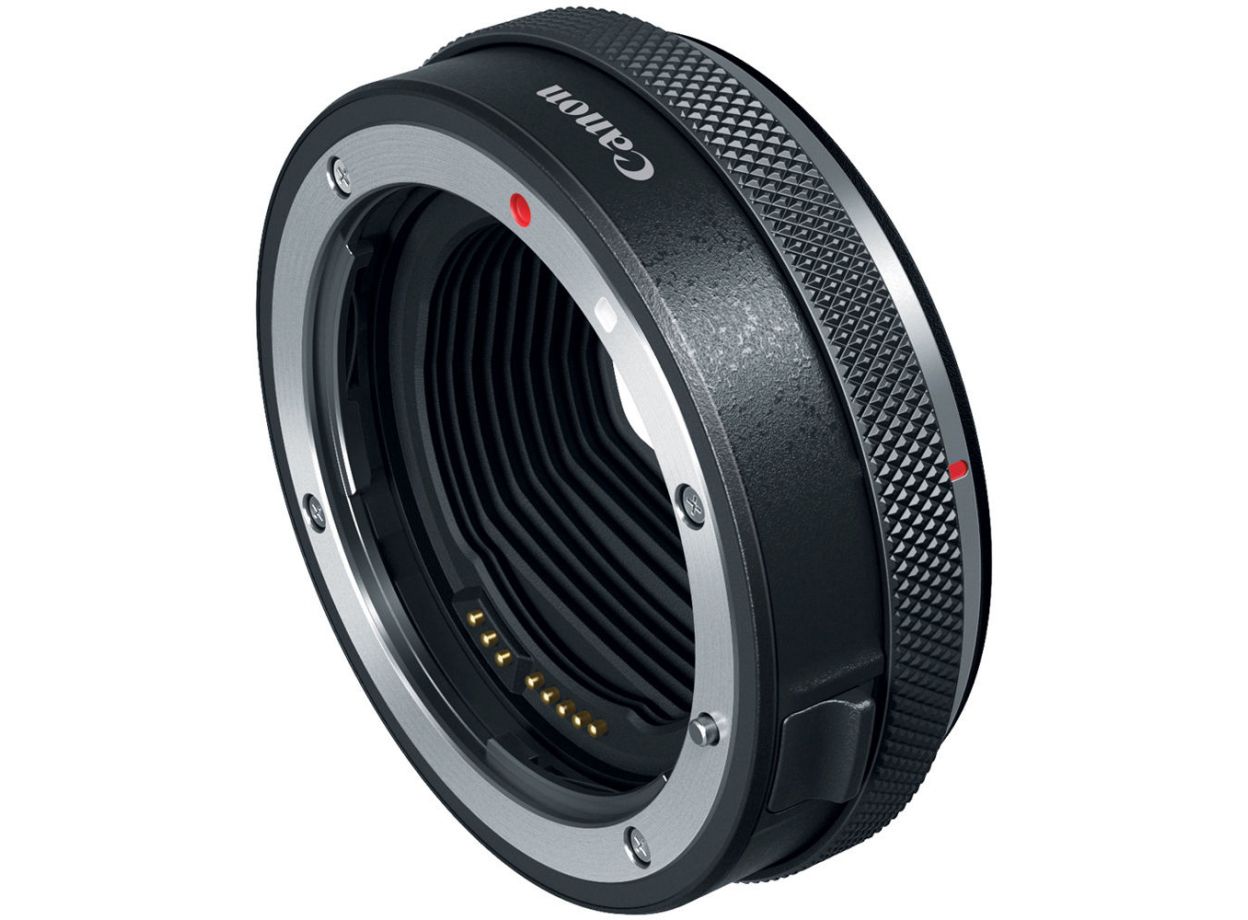 Ngàm Canon Control Ring Mount EF-EOS R - Ken Camera