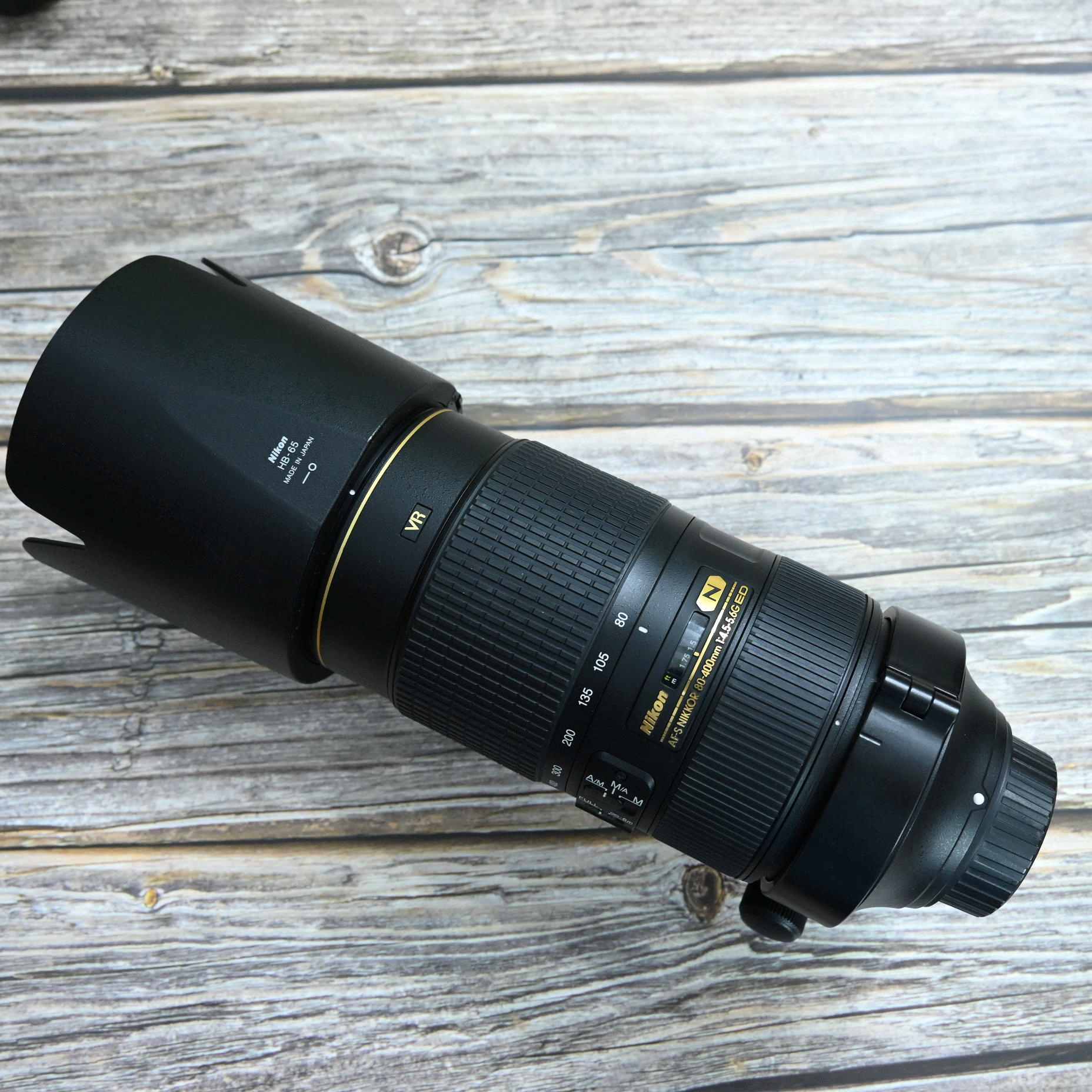 Ống kính Nikon 80 400 VR2 Nano - Ken Camera